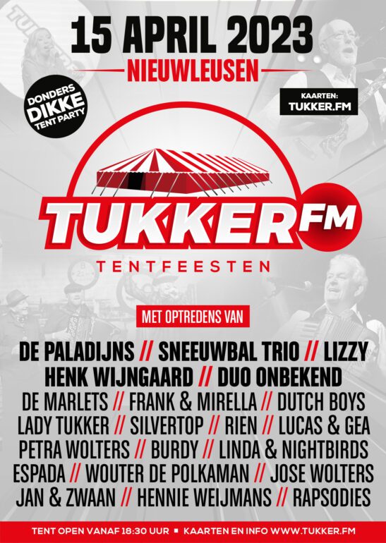 Tukker FM brengt de Paladijns nog een keer bij elkaar! - Tukker FM